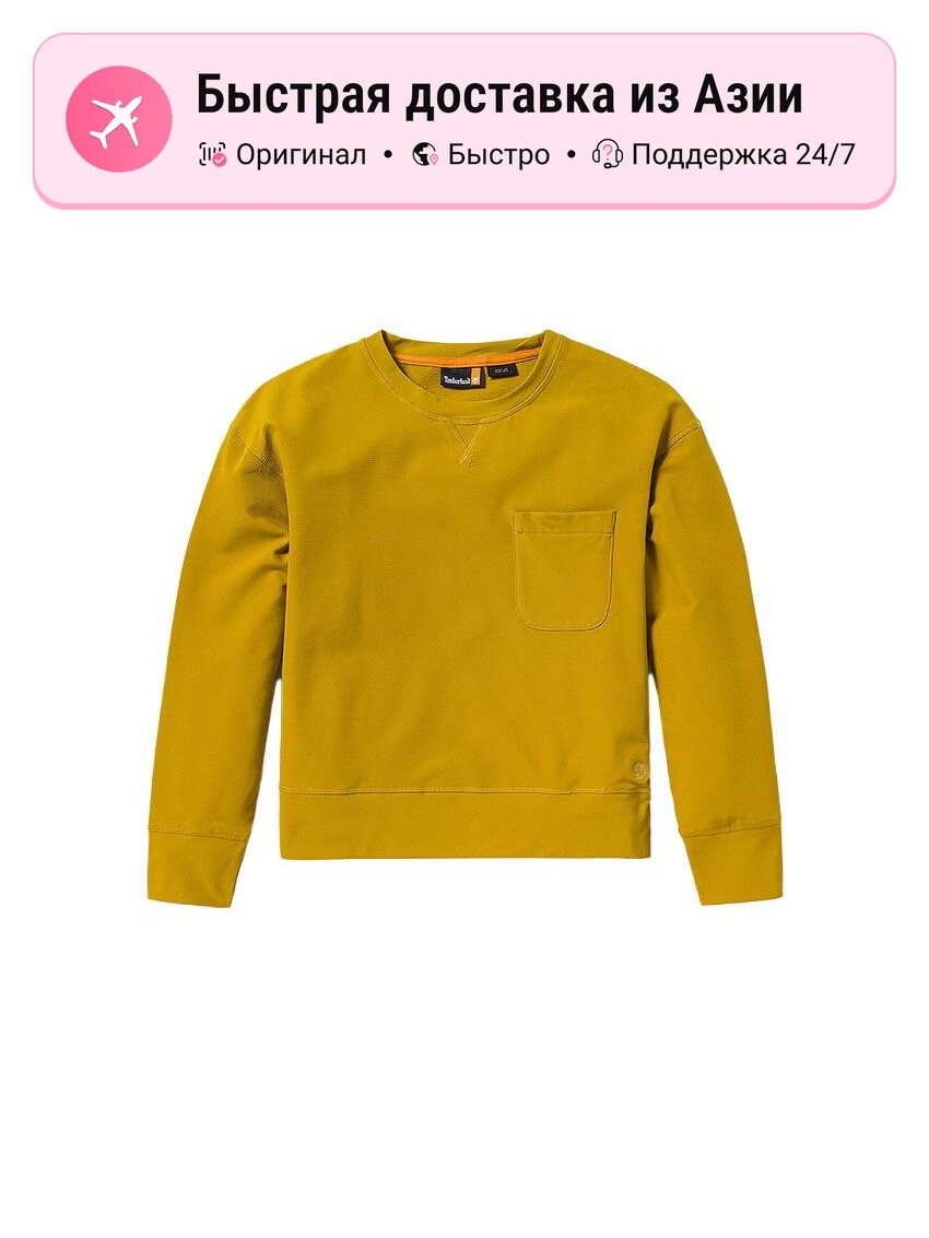 Свитшот Timberland Gold Palm Crew Neck, 1 шт.