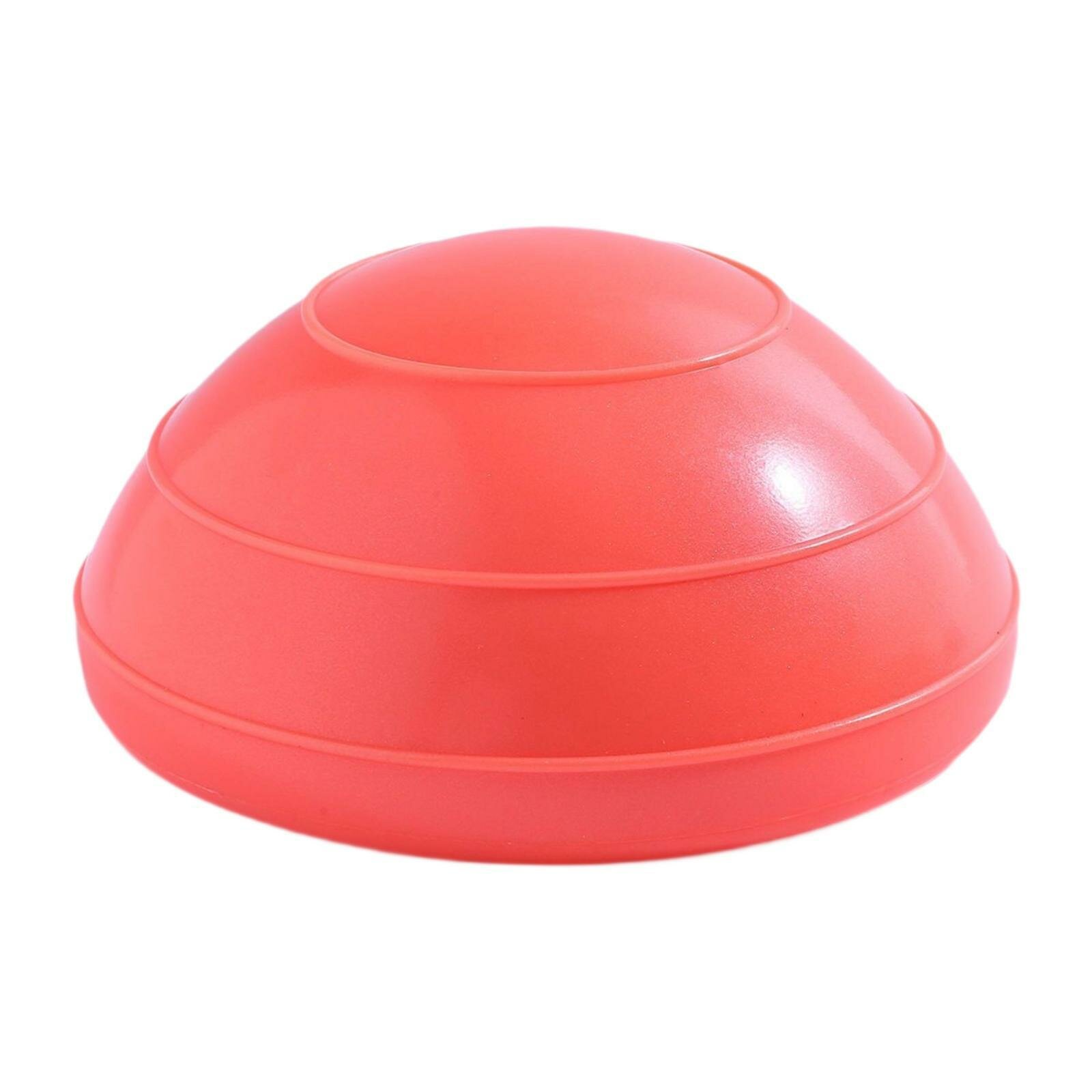 Balance Pod Core Body Balancing Dance Strength Flexibility Fitness Half Dome Orange