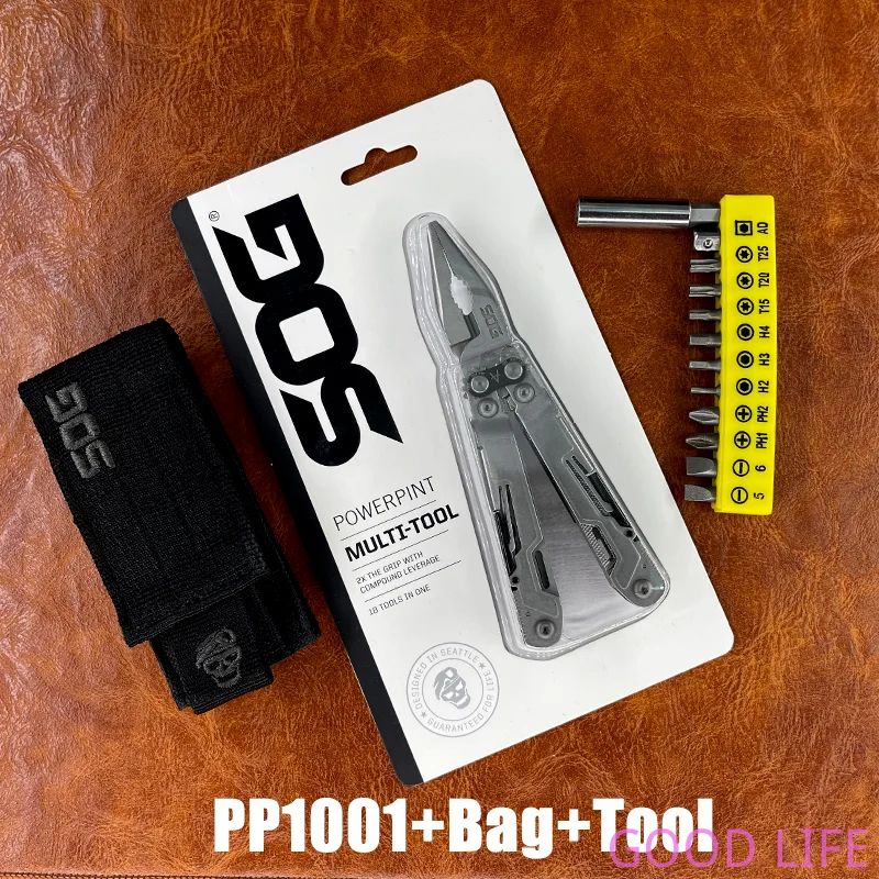 SOG PP1001 Инструментальные клещи EDC