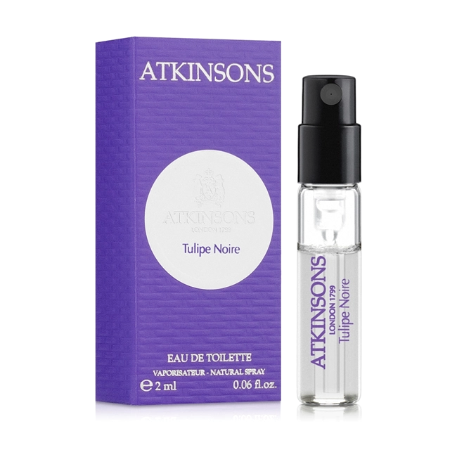 Сэмпл парфюма Atkinsons Tulipe Noire 2 / Парфюмерная вода Аткинсон Черный Тюльпан пробник / Аромат в мини-флаконе