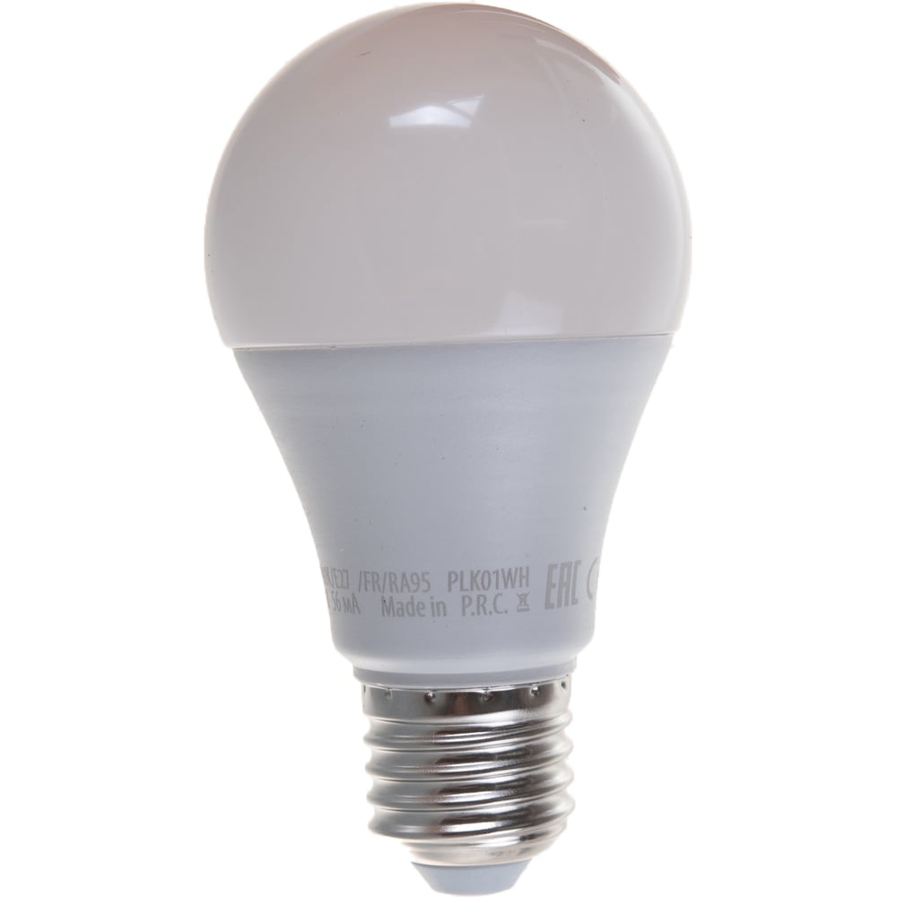 Лампа Uniel LED-A60-9W/4000K/E27/FR/RA95, PLK01WH, светодиодная, матовая UL-00006504