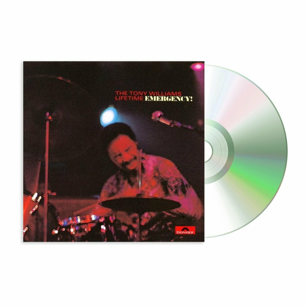 Музыка CD Tony Williams Lifetime - Emergency! (CD, Album, Reissue, 2023)