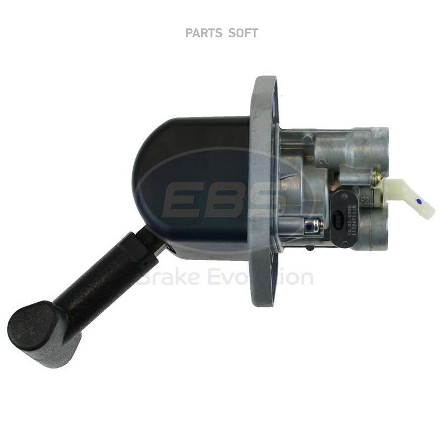 Кран ручного тормоза P2 max. 6.8Bar M16x1.5mm VOSS Mounting M6 DAF IVECO FORD от официального дистрибьютора, EBS, артикул 12016001