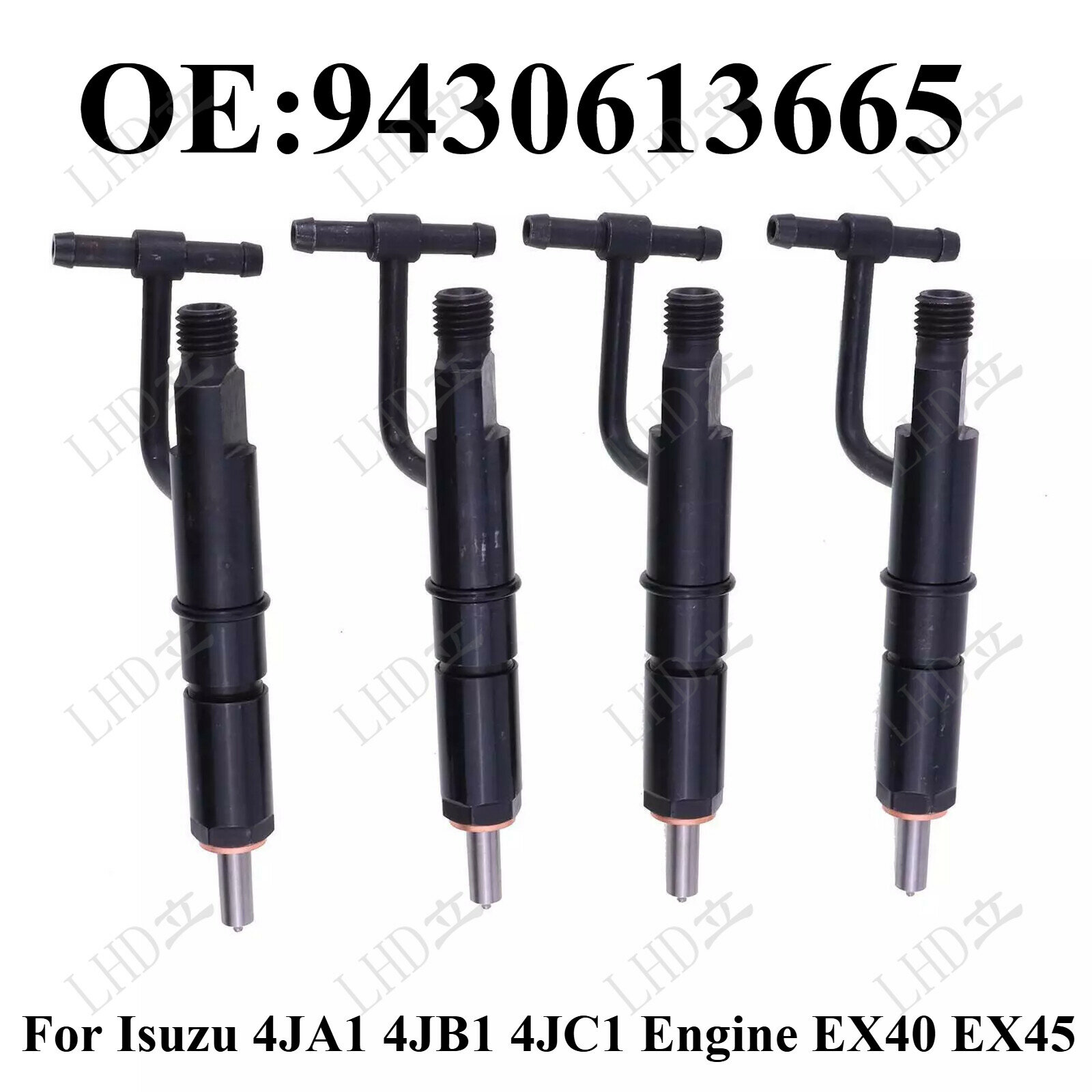 Топливная форсунка 9430613665 8944422241 9430613315 для Isuzu 4JA1 4JB1 4JC1 EX40 EX45