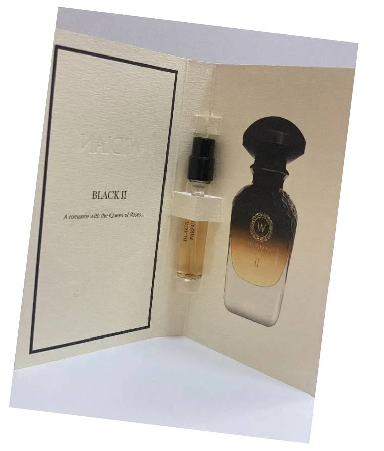 Проба парфюма Widian Black Collection Ii 2 / Духи Видиан Блэк Коллекшн Іі миниатюра / Компактный формат аромата