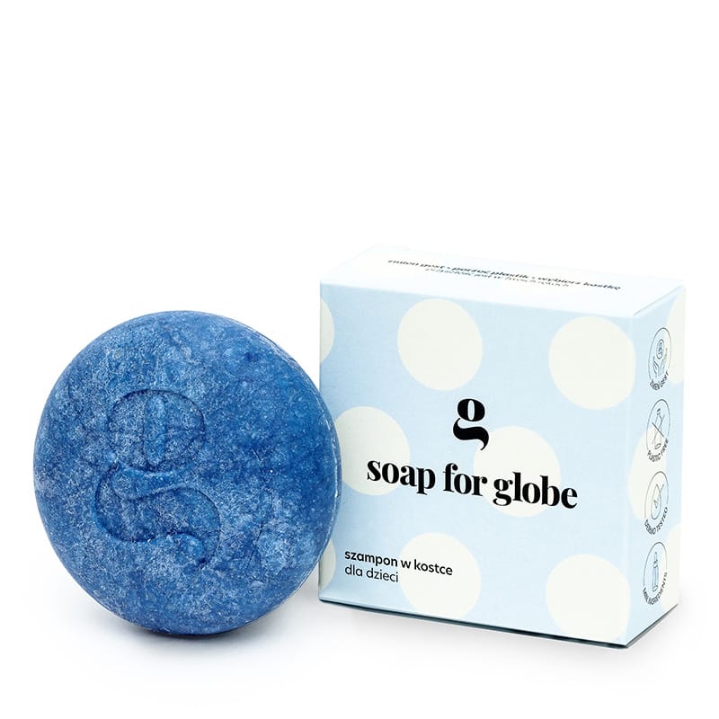 Шампунь для волос Soap For Globe Easy Hair Care Shampoo Шампунь для маленьких и больших детей 1 шт