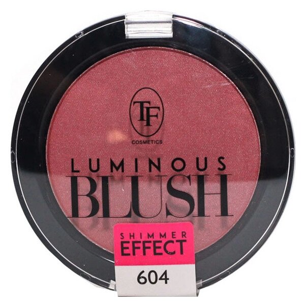 Пудровые румяна с шиммерным эффектом Luminous blush