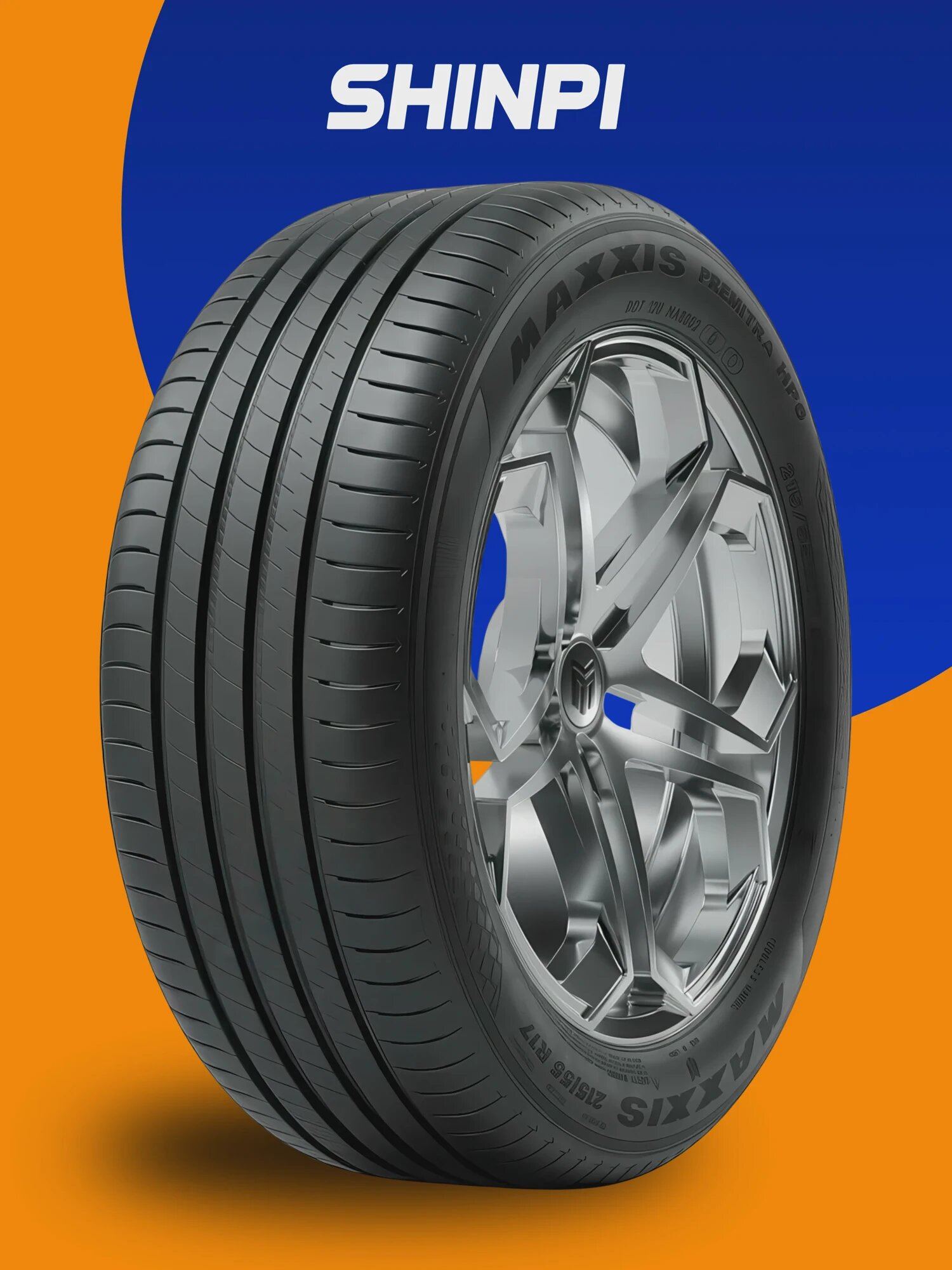 Шины Maxxis HP6 Premitra 235/55 R17 103W летние
