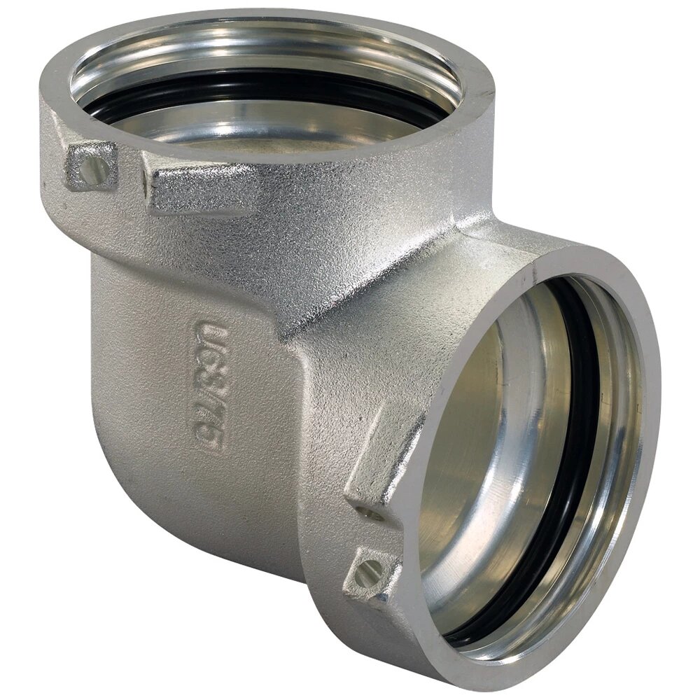 Угол Uponor 90гр, RS3, латунь, (арт.1029139)