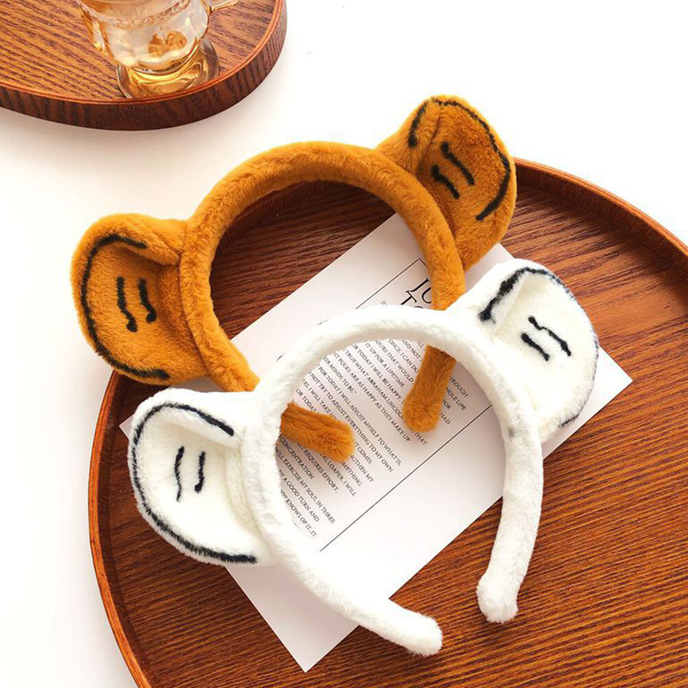 Оранжевый Волос Der С Tiger Ear Hairband Весело Фото 1 Шт 15.00X15.00X3.50Cm