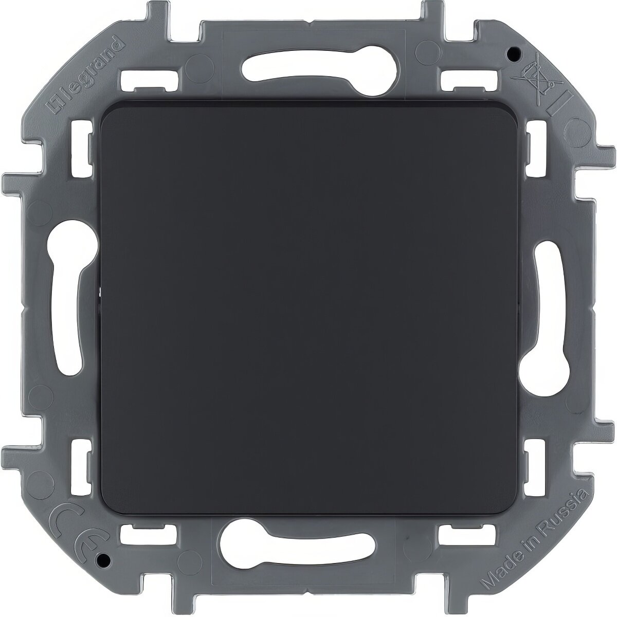 Переключатель 1-клавишный Legrand Inspiria 673693 антрацит