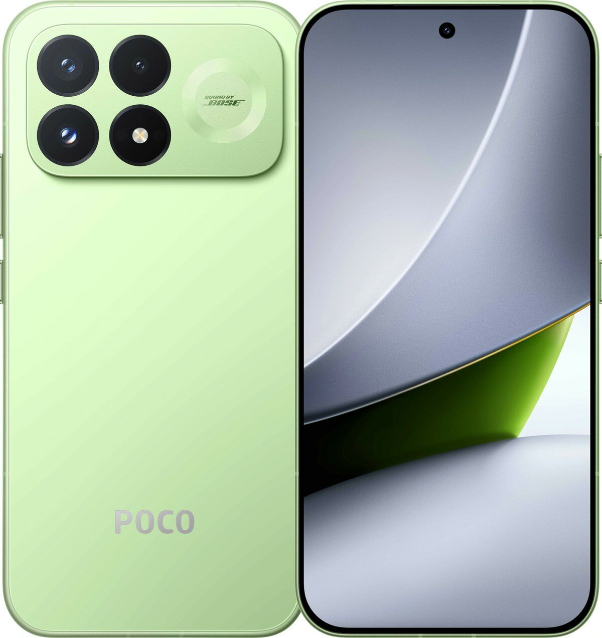 6.59" Смартфон Xiaomi Poco F9 Pro 12/256Gb, NFC, AMOLED, 185Гц, 6330мAч, зеленый