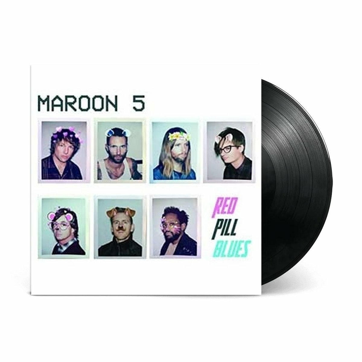 Виниловая пластинка Maroon 5 - Red Pill Blues (Vinyl, LP, Album, 2018)