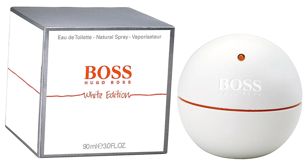 Hugo Boss Boss In Motion White Edition туалетная вода 90 мл мужская / Босс Ин Моушен Вайт