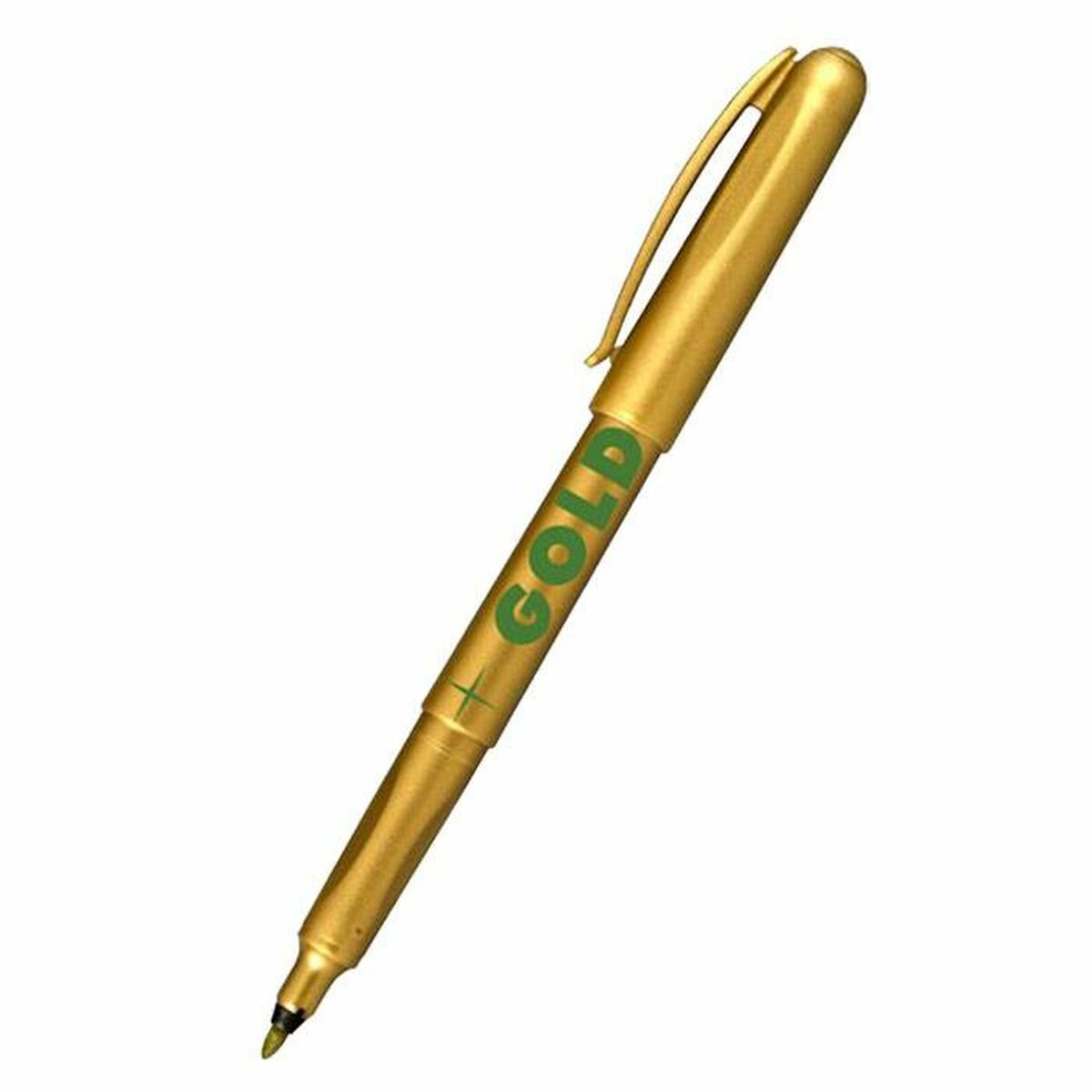 Маркер для декорирования Centropen 2670 (1мм, золотистый) (6 2670 0195), 1шт.