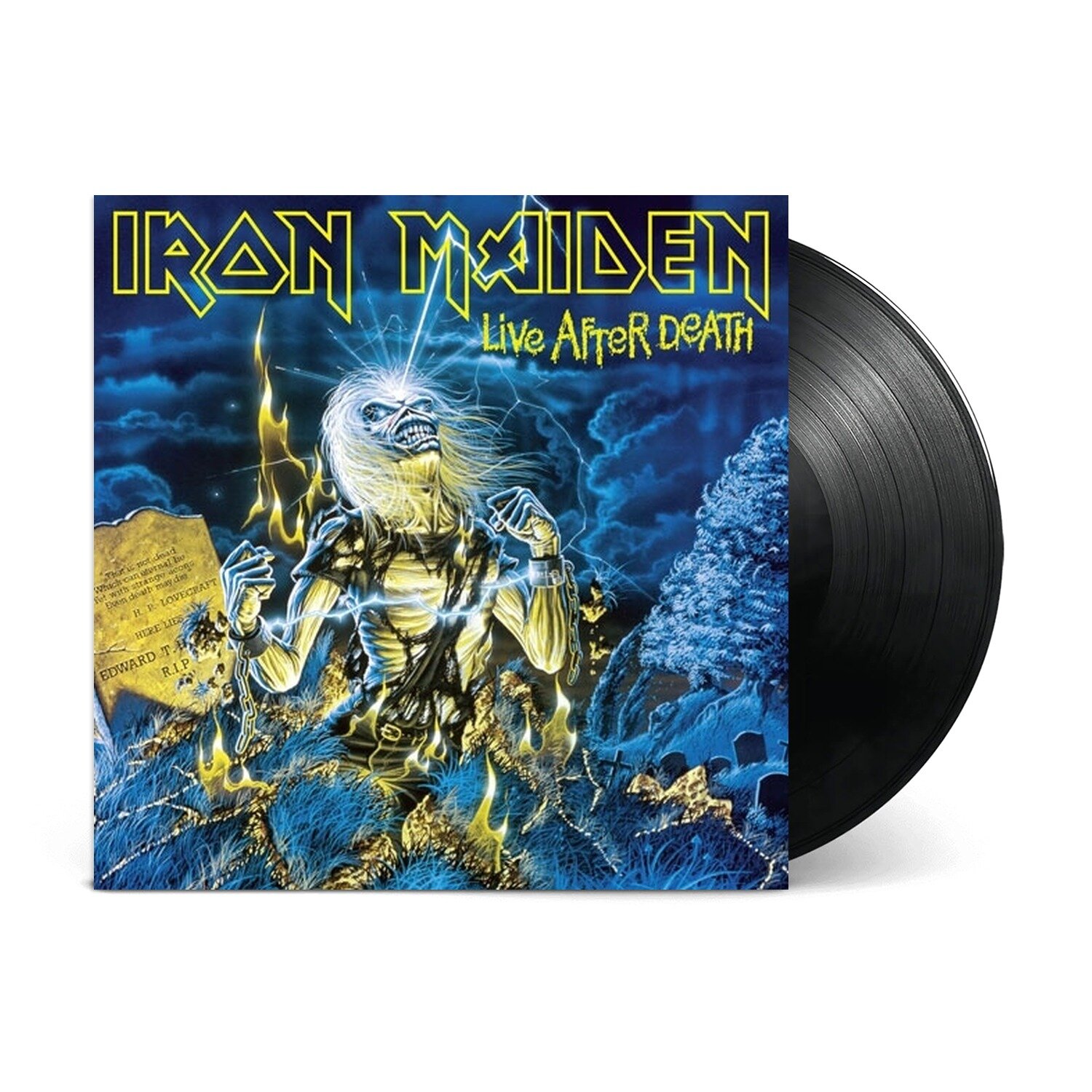 Виниловая пластинка Iron Maiden - Live After Death /> 2 x Vinyl, LP, Album, 40th anniversary,