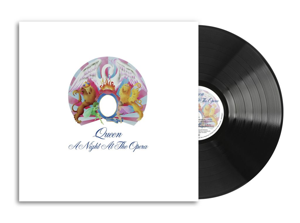 Виниловая пластинка Queen - A night at the opera LP Abbey Road Half-Speed Mastered Gatefold