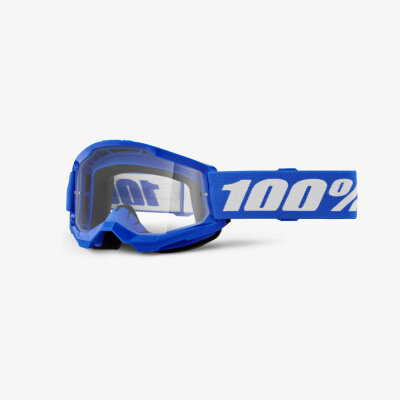 Очки подростковые 100% Strata 2 Junior Blue / Clear