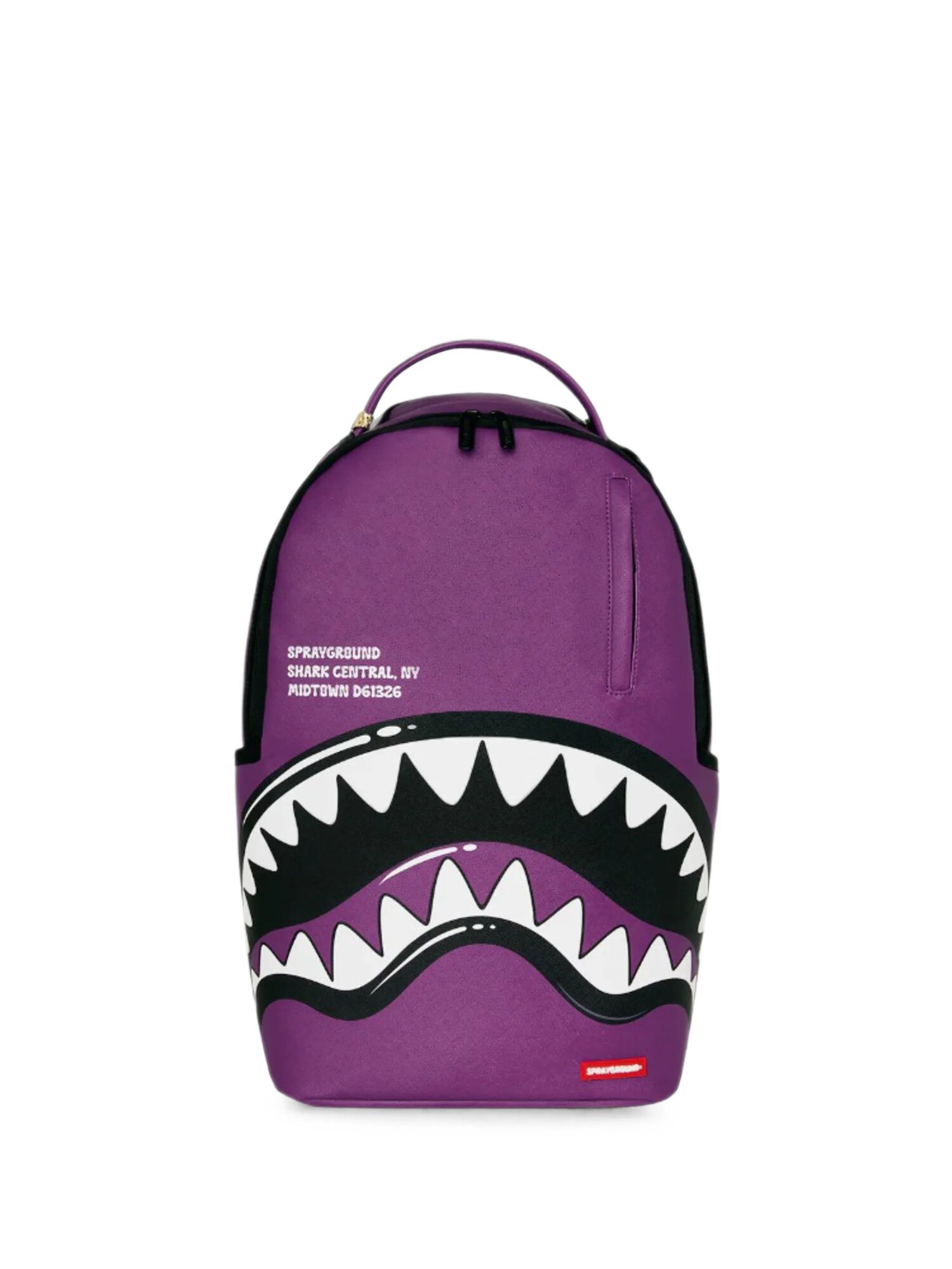 Рюкзак Shark Central Bubbly фиолетовый