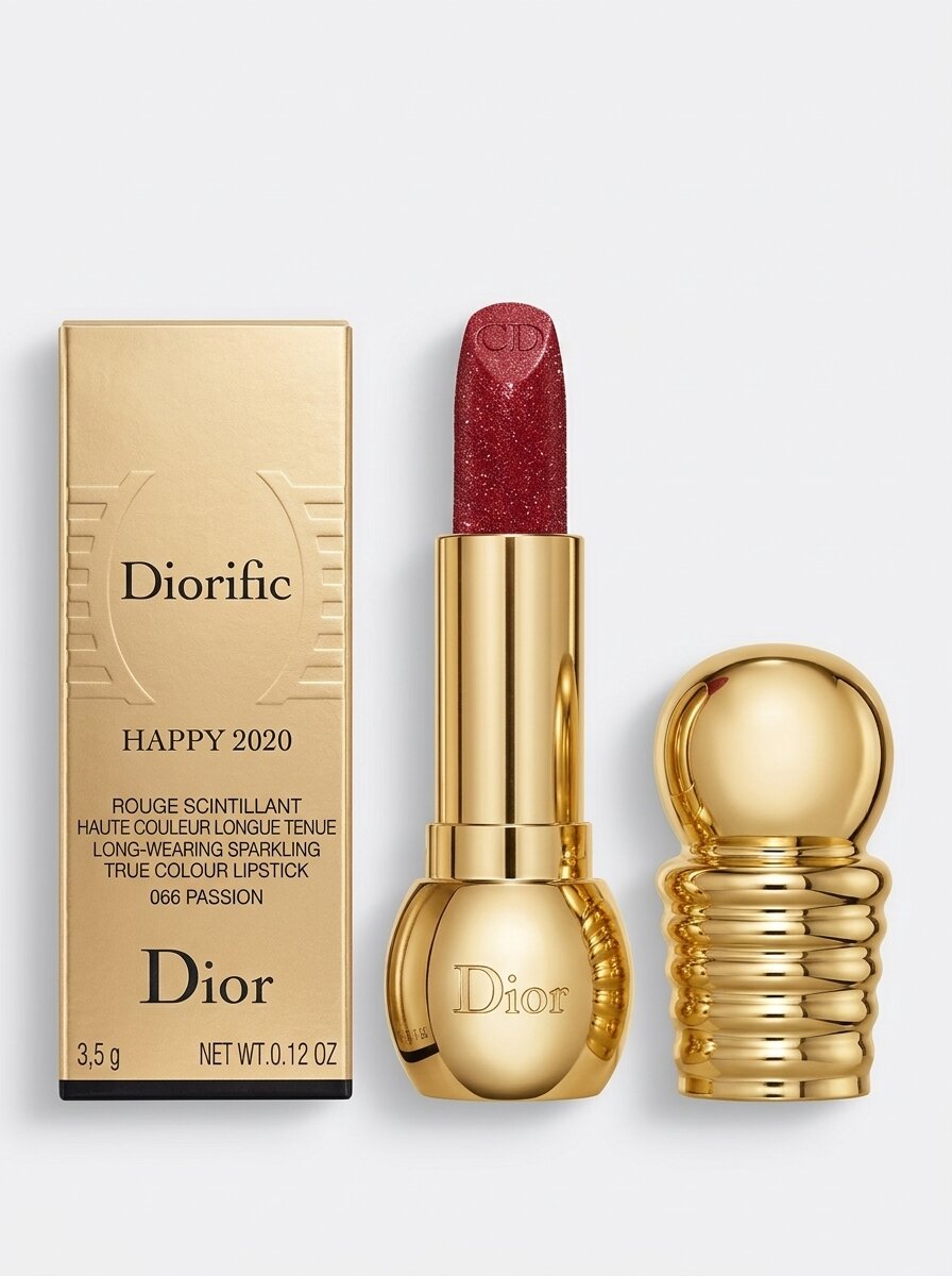 Dior Diorific Satin The Atelier of Dreams 066 Passion Помада для губ с сатиновым финишем