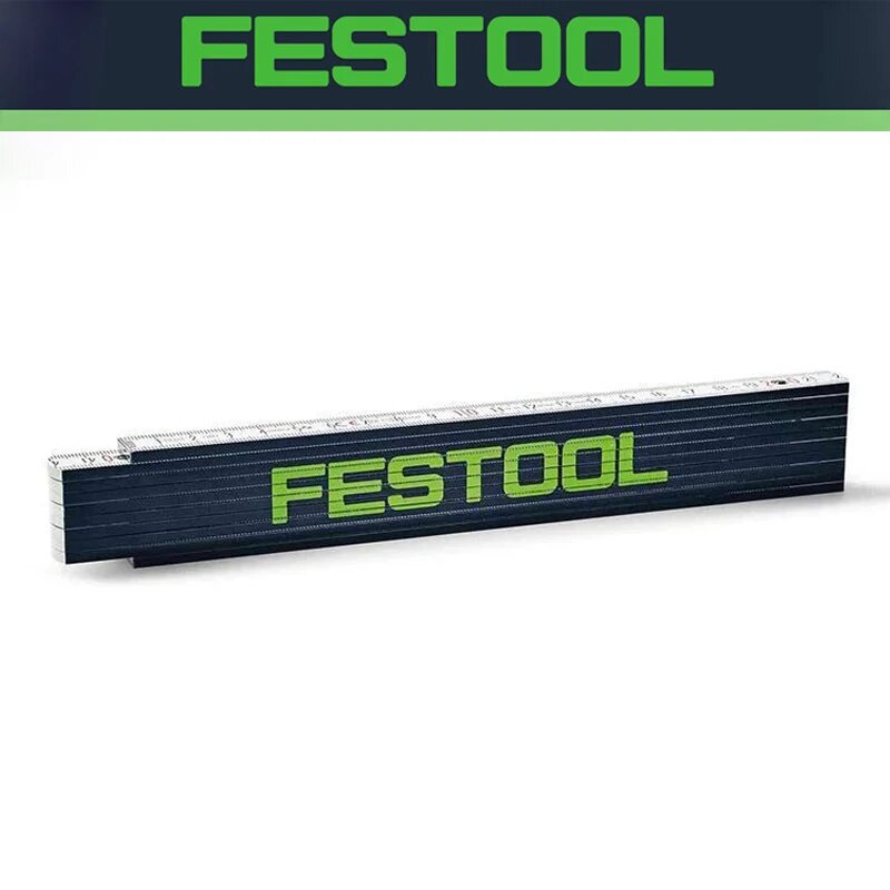 FESTOOL Складная деревянная линейка 2 метра