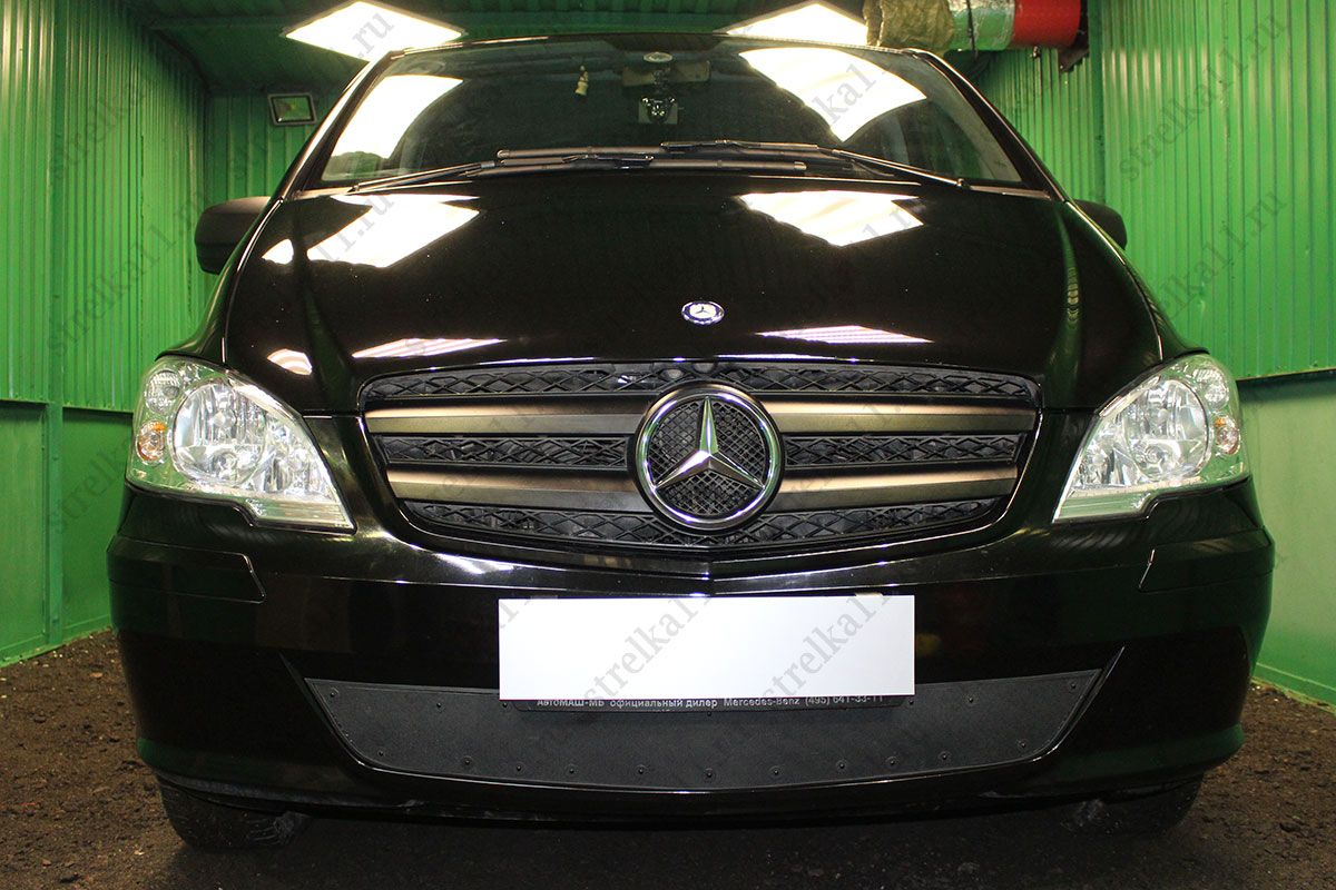 Зимний пакет на радиатор для MERCEDES-BENZ VITO (III) (W639) 2010-2014