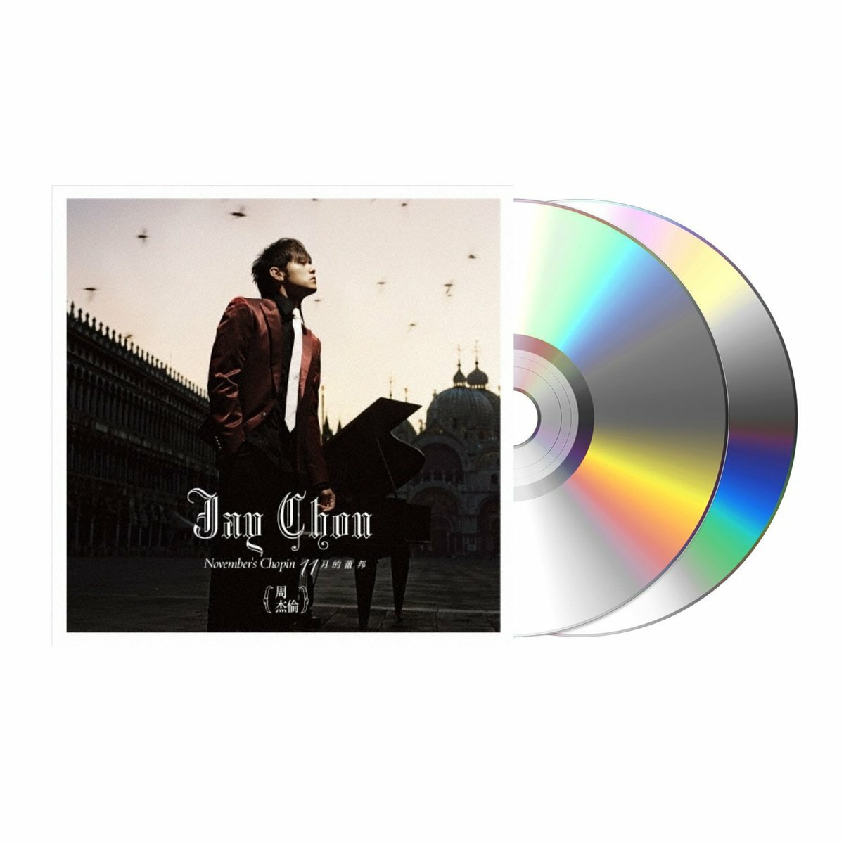 Музыка CD Jay Chou - November's Chopin, SHM-CD + DVD