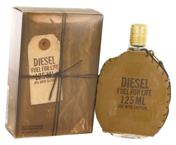 Diesel Fuel For Life Homme духи 125 мл для мужчин / Дизель Фюел Фор Лайф Хомм туалетная вода