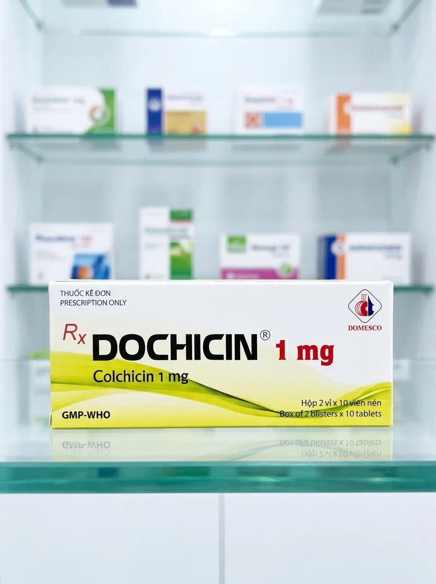 Против приступов подагры Doch (20 капсул), Вьетнам