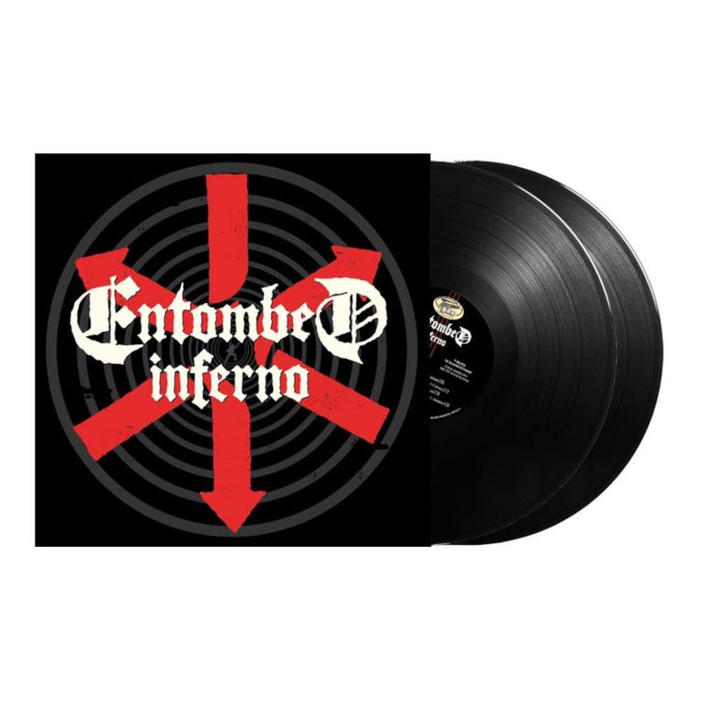 Виниловая пластинка Entombed - Inferno 2-LP Remastered