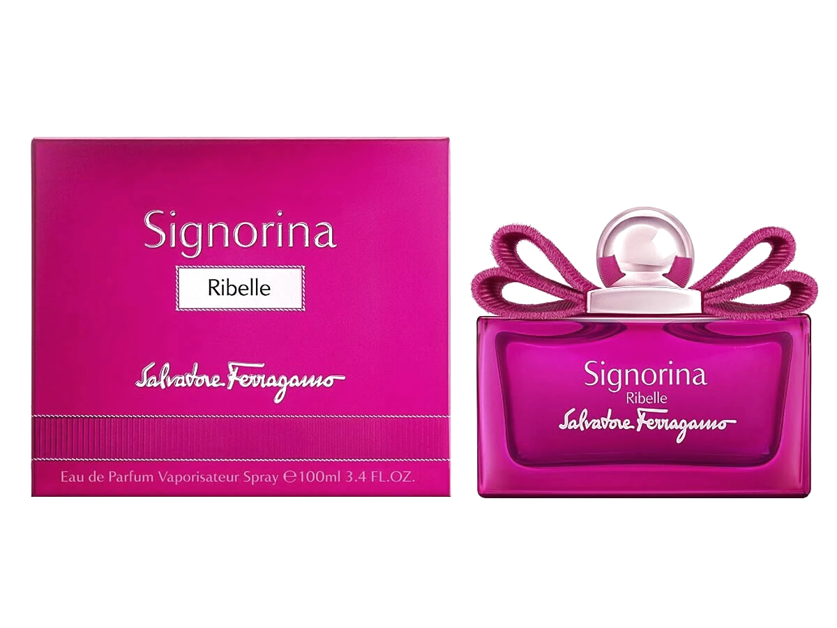 Парфюм для женщин Salvatore Signorina Ribelle Ferragamo, 100 мл - Синьорина Рибель