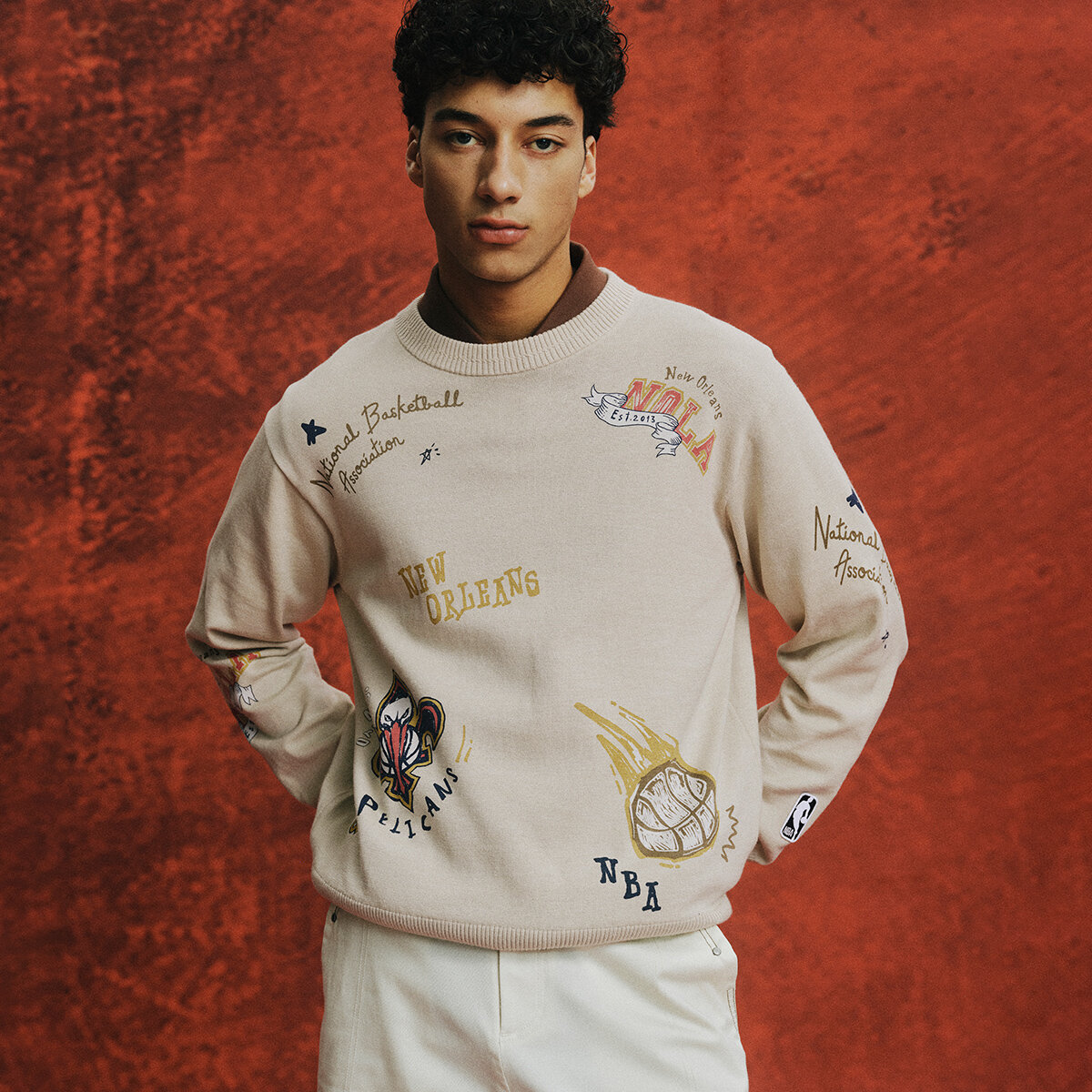 Свитер Jack & Jones