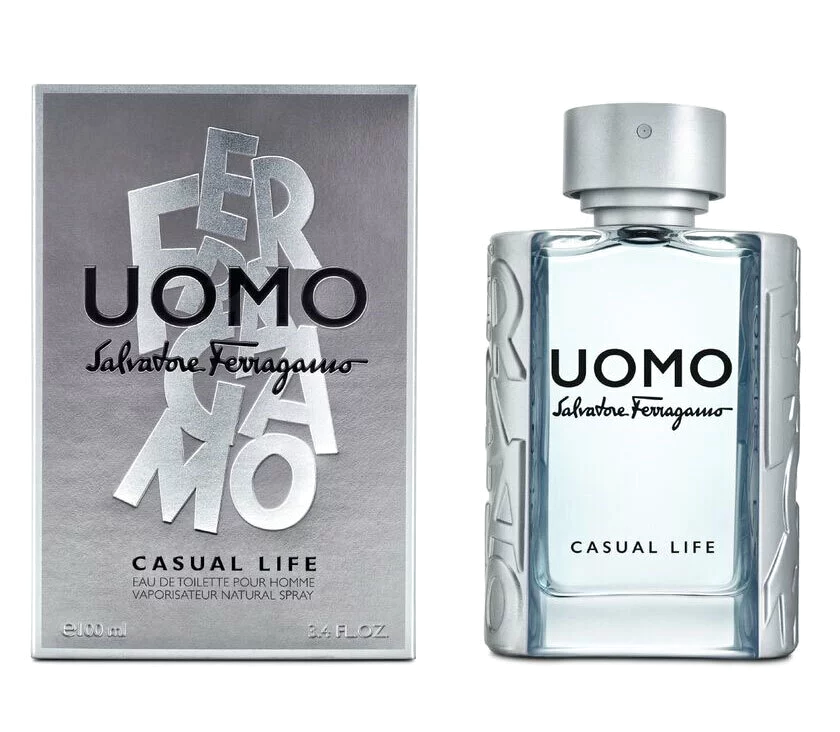 Мужской аромат Salvatore Ferragamo Uomo Casual Life 100 мл - Ферагамо Уомо Кежуал Лайф туалетная вода