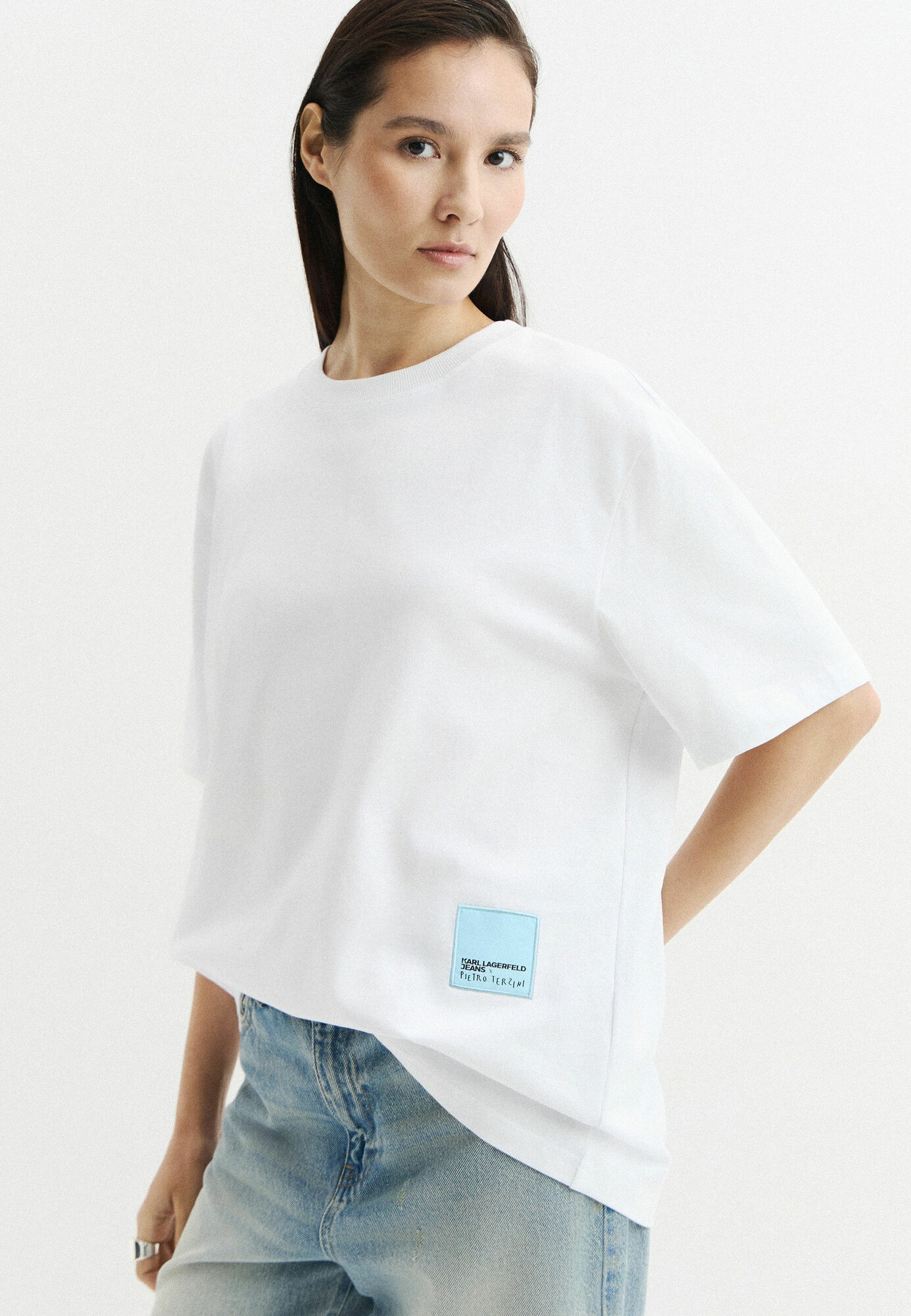 Футболка KARL LAGERFELD JEANS Pietro Terzini