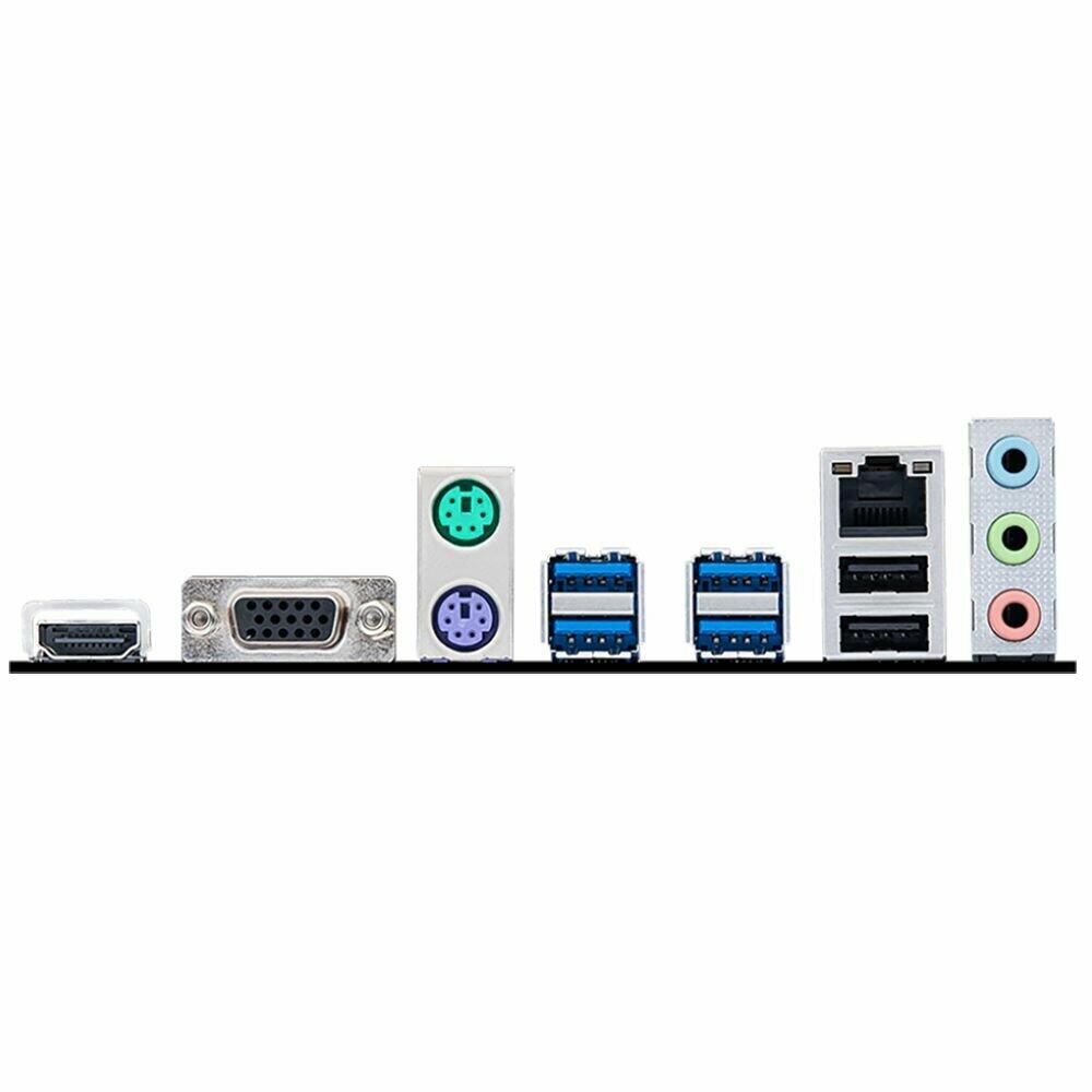 Материнская плата MSI PRO A620M-B, AM5, AMD A620, Micro-ATX, RTL (PRO A620M-B)