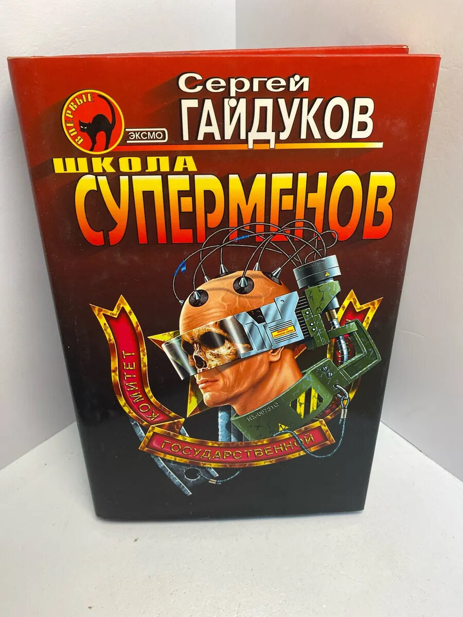 Книга Сергей Гайдуков школа суперменов 1732