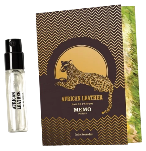 Мемо Африканская Кожа духи унисекс 1.5 мл миниатюра - Memo African Leather