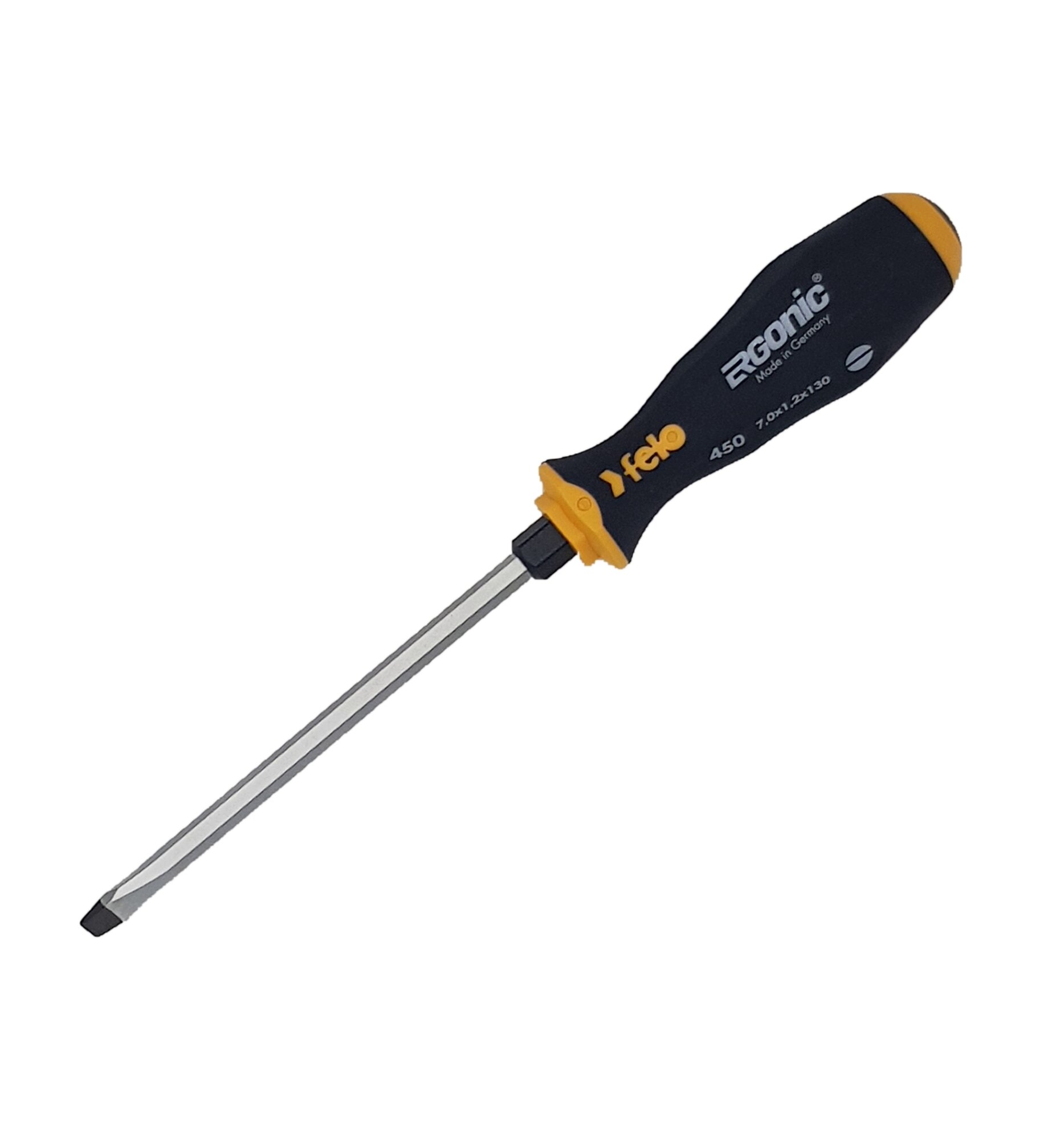 Отвертка шлицевая ударная SL 7,0х1,2х130 Felo 45007040