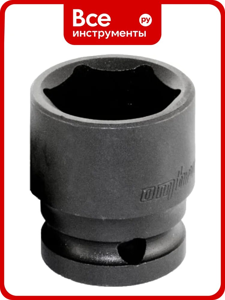 Головка торцевая ударная (12 мм; 1/2DR) Ombra 112412 55484