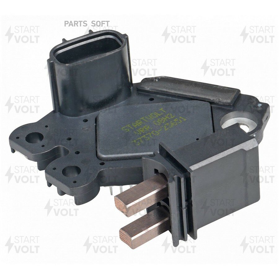 Регулятор напряжения генератора Hyundai Elantra 06-, Kia Ceed 07-, Cerato II 09- 2.0i StartVolt STARTVOLT VRR08H2 | цена за 1 шт