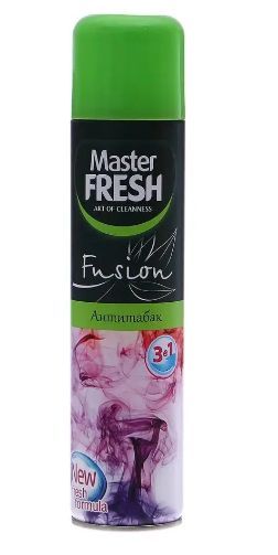 Master Fresh Освежитель воздуха Fusion Антитабак, 300 мл