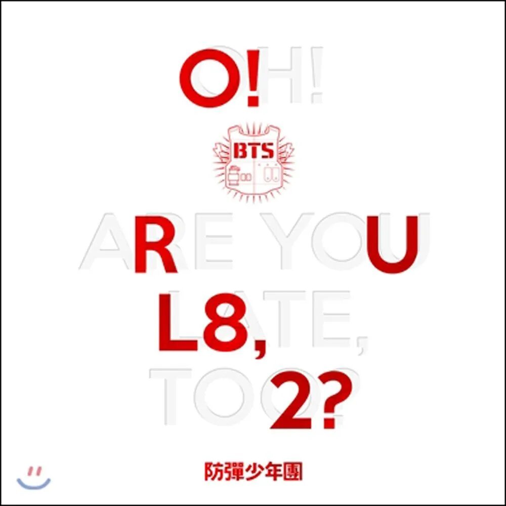 Альбом BTS - O! RUL8,2? 1st Mini Album, CD, К-поп