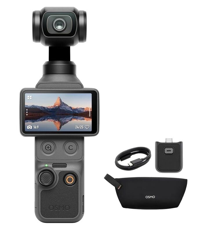 Экшн-камера DJI Osmo Pocket 4 Bundle Essential Combo Регион - EU