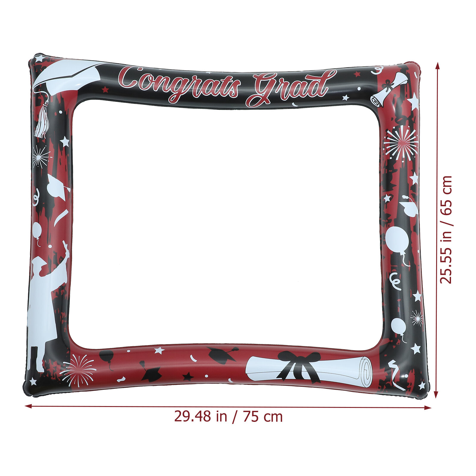 Аксессуары Для Фото Кабины С Праздничным Дизайном 75.00X65.00X0.10Cm