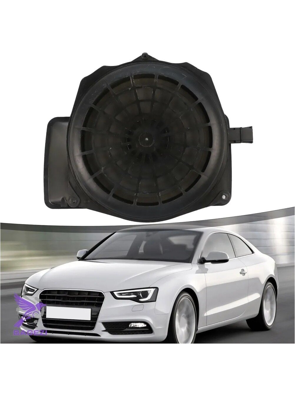 Центральный задний басовый динамик для Audi A4 A5 RS5 8T 2008-2016