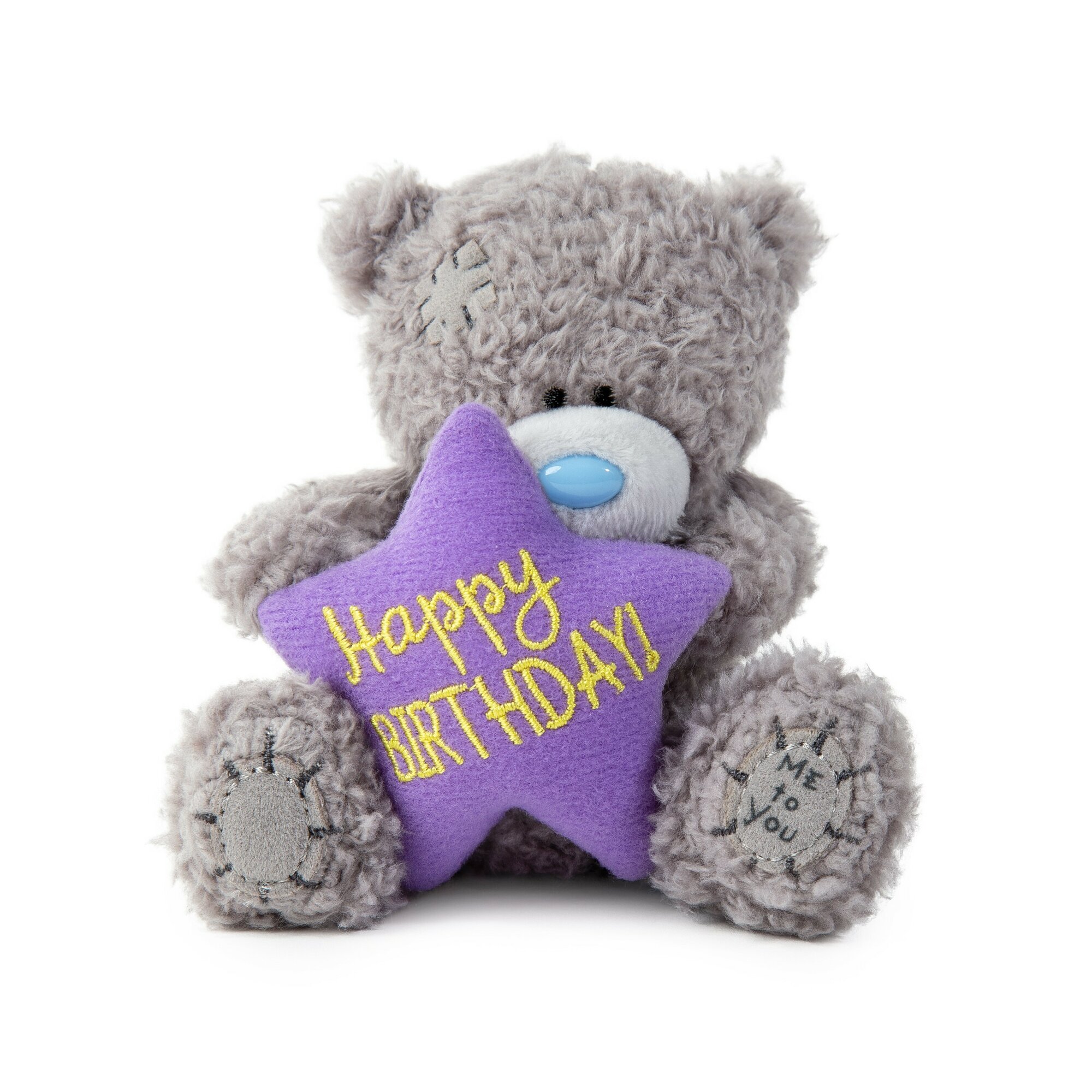 Игрушка мягкая MeToYou HB Мишка Тедди Звезда 10см