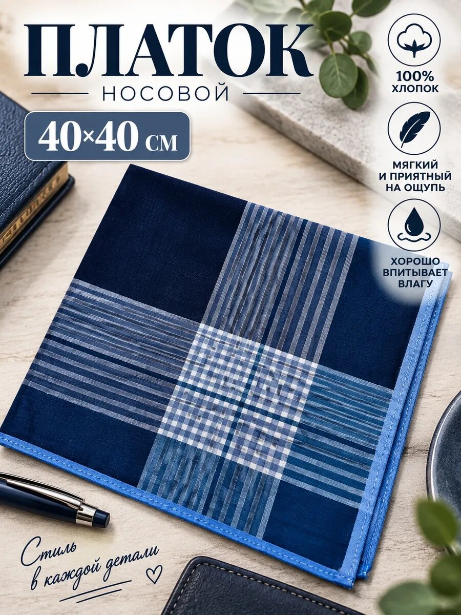 Носовой платок Pastel
