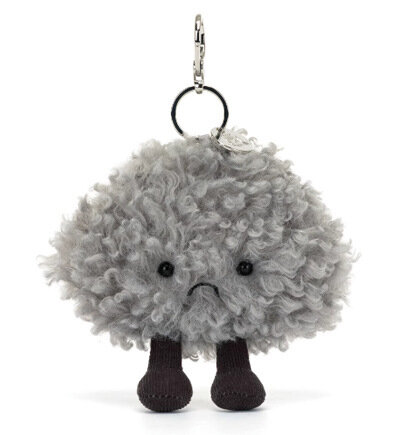 Подвеска из плюшевой игрушки в стиле Jellycat Брелок для ключей Подвеска на сумку Мультяшные животные фрукты овощи
