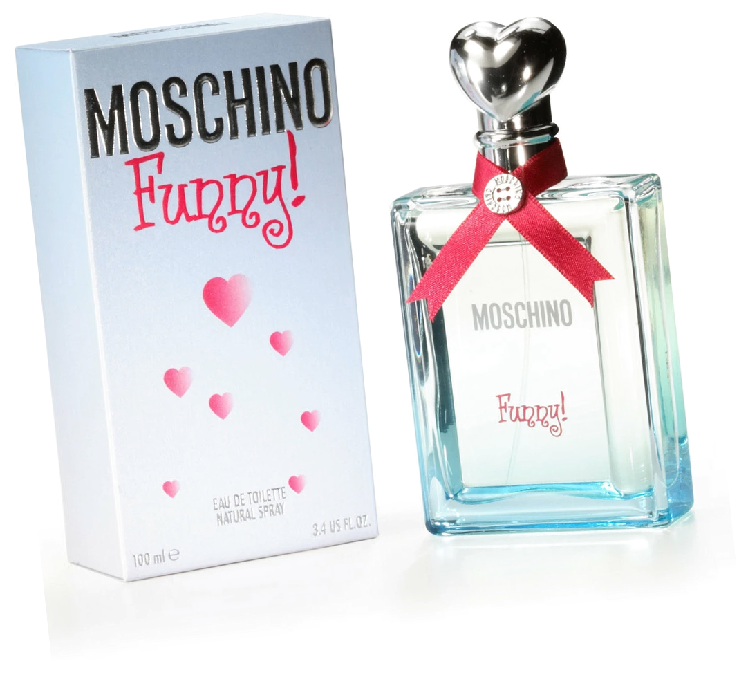 Женский аромат Moschino Funny туалетная вода 100 мл - Москино Фанни