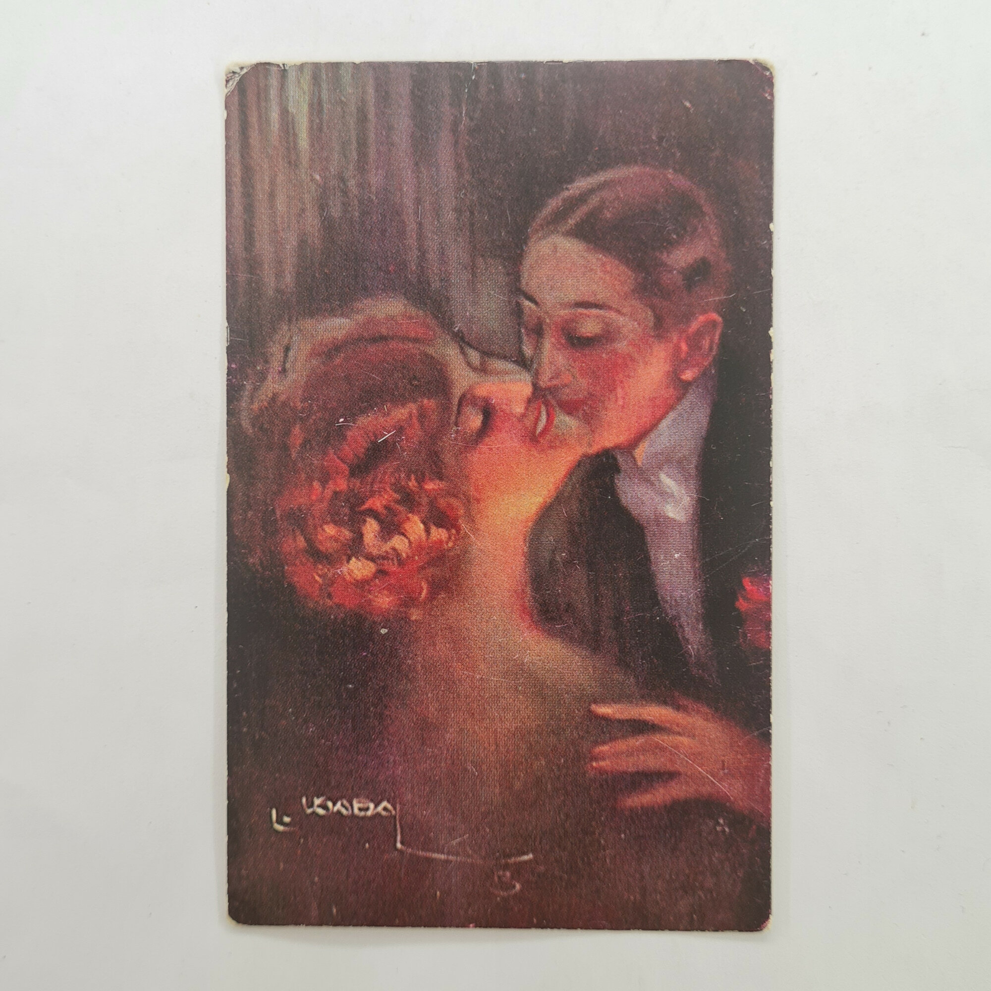 Карманный календарик 1992. История танца, интересные факты о танцах и их значении. Календарь винтажн